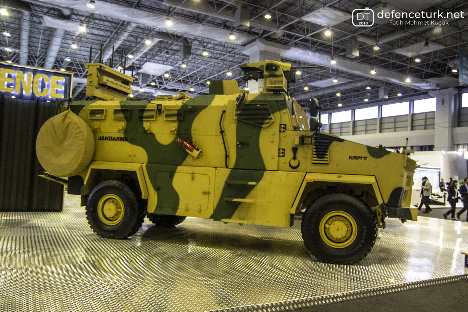 Kirpi II | DefenceTurk