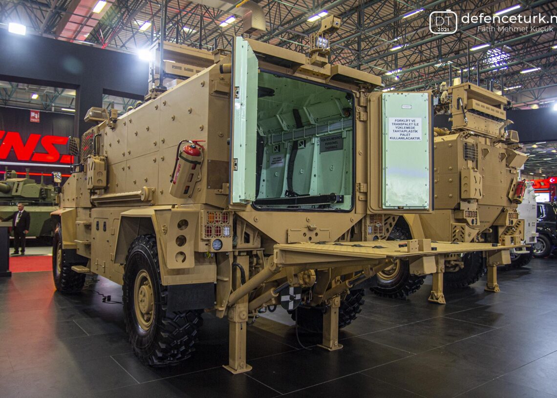 Kirpi II | DefenceTurk