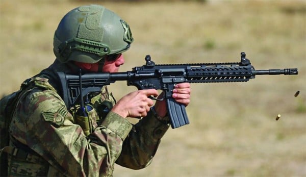 MPT-55 Piyade Tüfeği | DefenceTurk