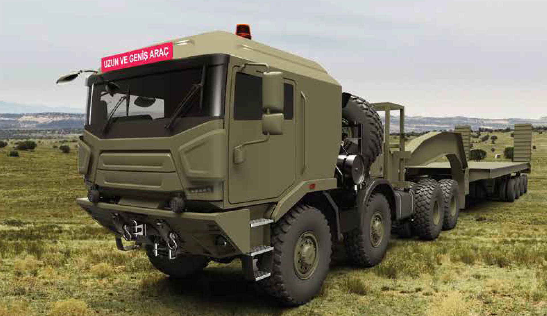 Seyit 8x8 Tank Taşıyıcı Araç | DefenceTurk