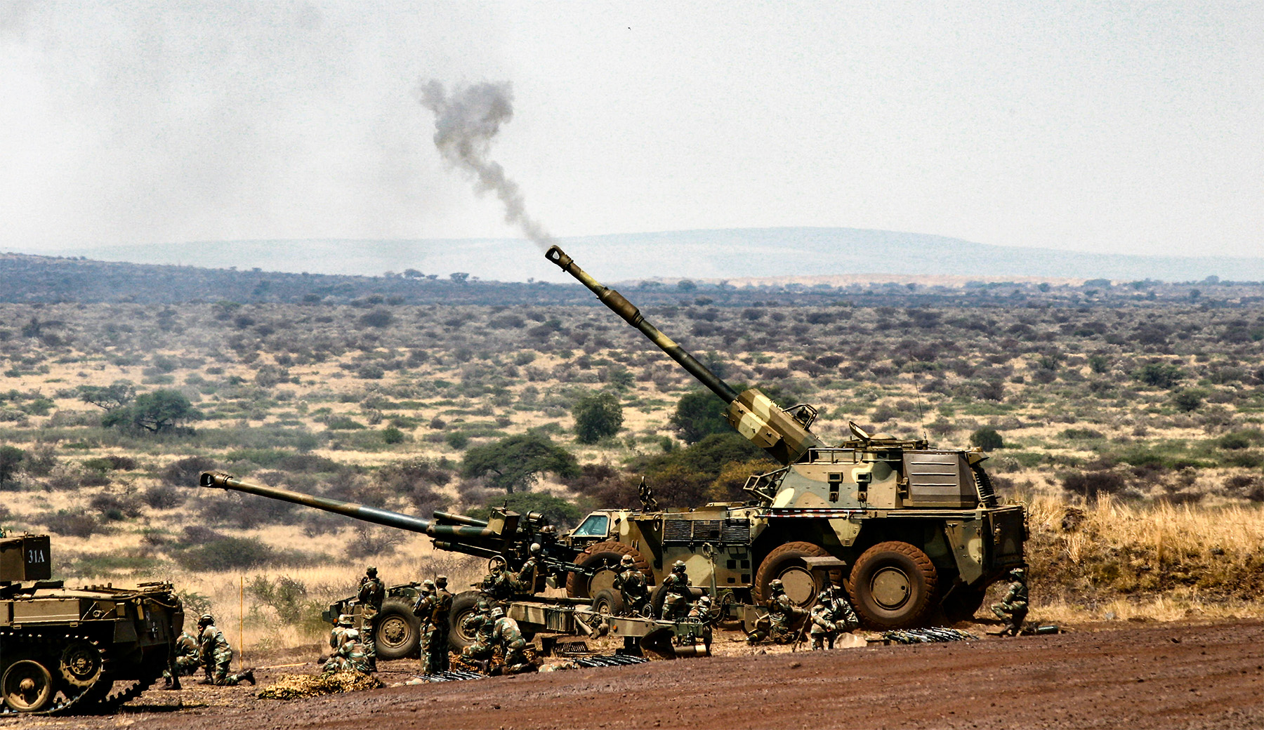 Denel G6 obüsü 76 kilometreyi vurdu | DefenceTurk