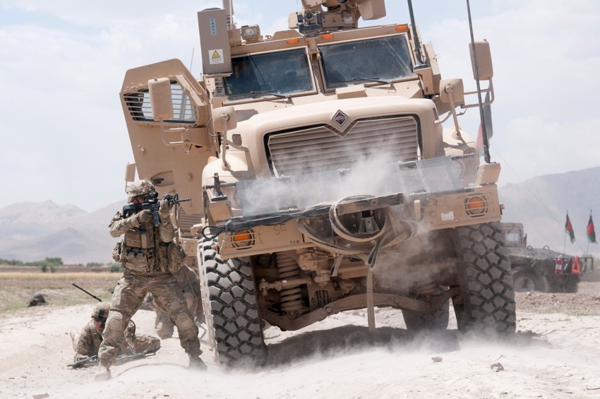 Ukrayna'ya MaxxPro MRAP zırhlı aracı teslimatı onaylandı | DefenceTurk