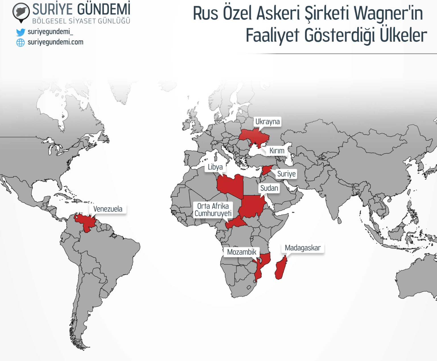 Rusya'nın iddialarının aksine Libya'daki varlığına dair inceleme ...