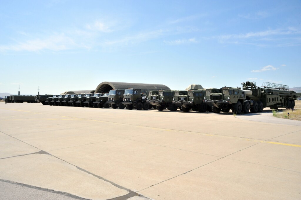 Türk S400 hava savunma sistemlerinin test atışları için NOTAM ...