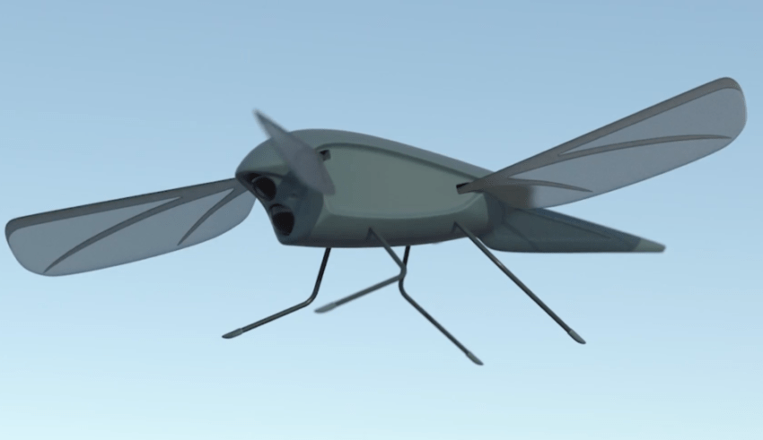 Animal Dynamics, yusufçuk temelli biyomekanik küçük drone üretti ...