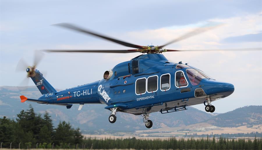 T625 GÖKBEY helikopterinin tam boy statik testi başlıyor | DefenceTurk