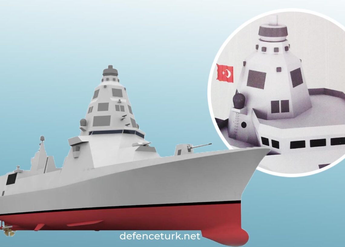 TF-2000 Hava Savunma Muhribi için geri sayım başladı! | DefenceTurk