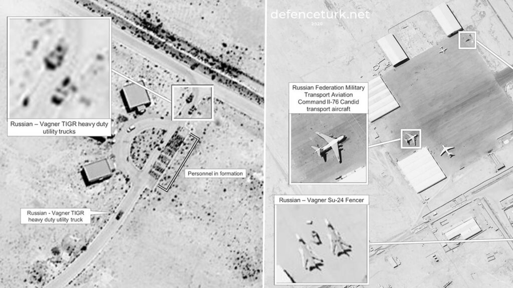 Rusya'nın Wagner aracılığıyla Libya'daki faaliyetleri sürüyor | DefenceTurk