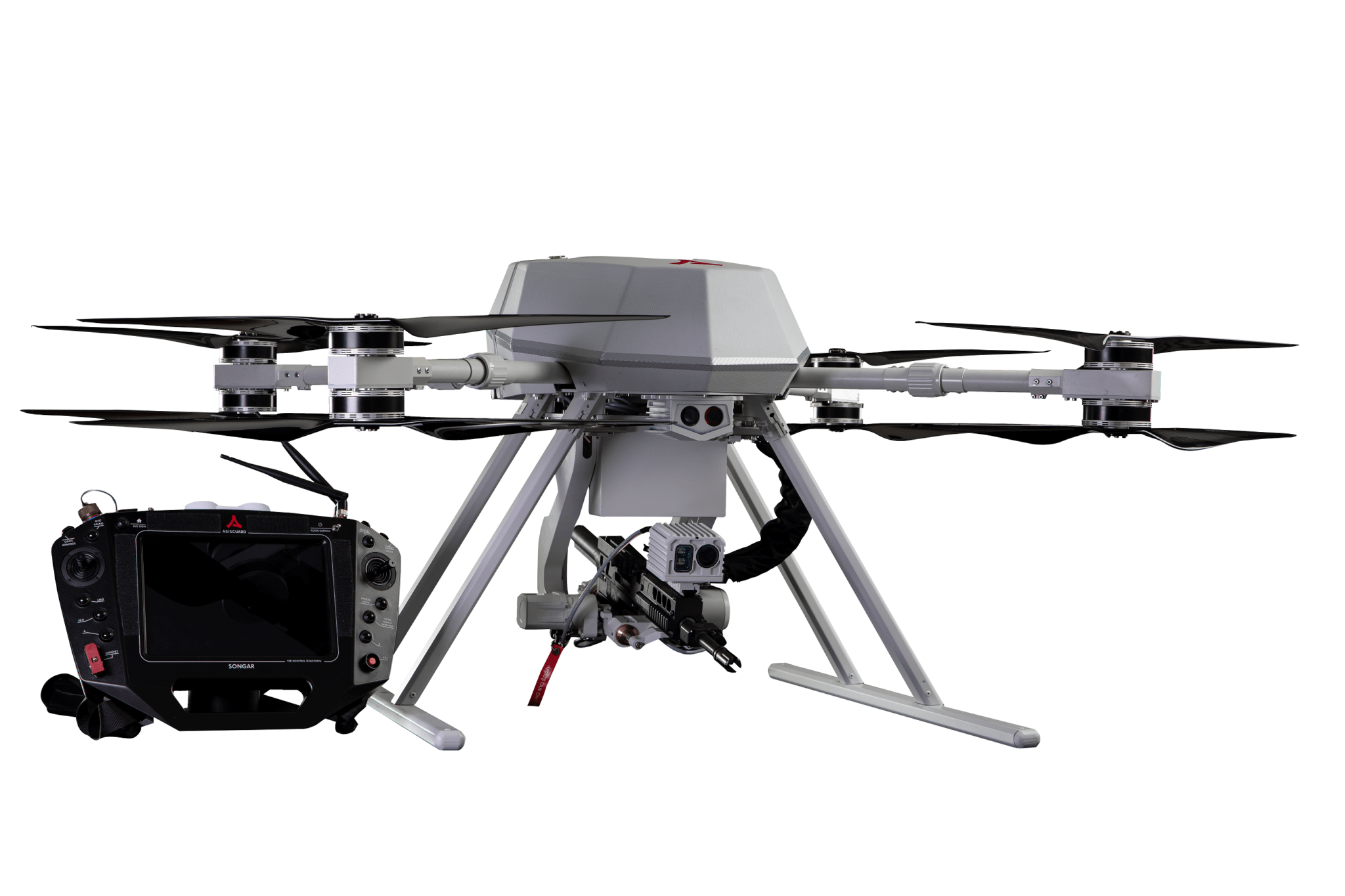 ASİSGUARD, SONGAR silahlı drone ihracatına devam ediyor | DefenceTurk