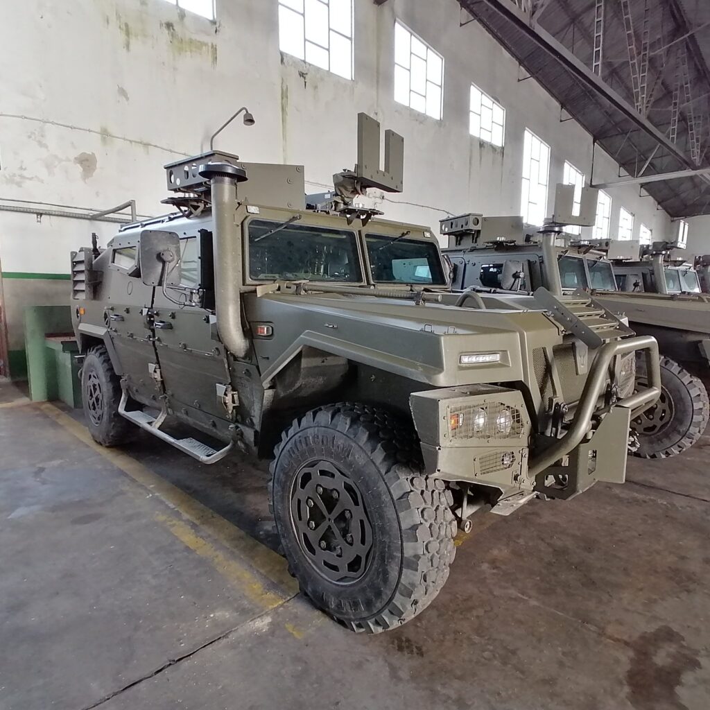 Portekiz Ordusuna 94 adet VAMTAC ST5 4×4 teslimatı | DefenceTurk