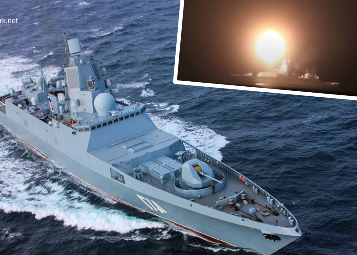Rus Donanmasından Tsirkon hipersonik füze testi | DefenceTurk