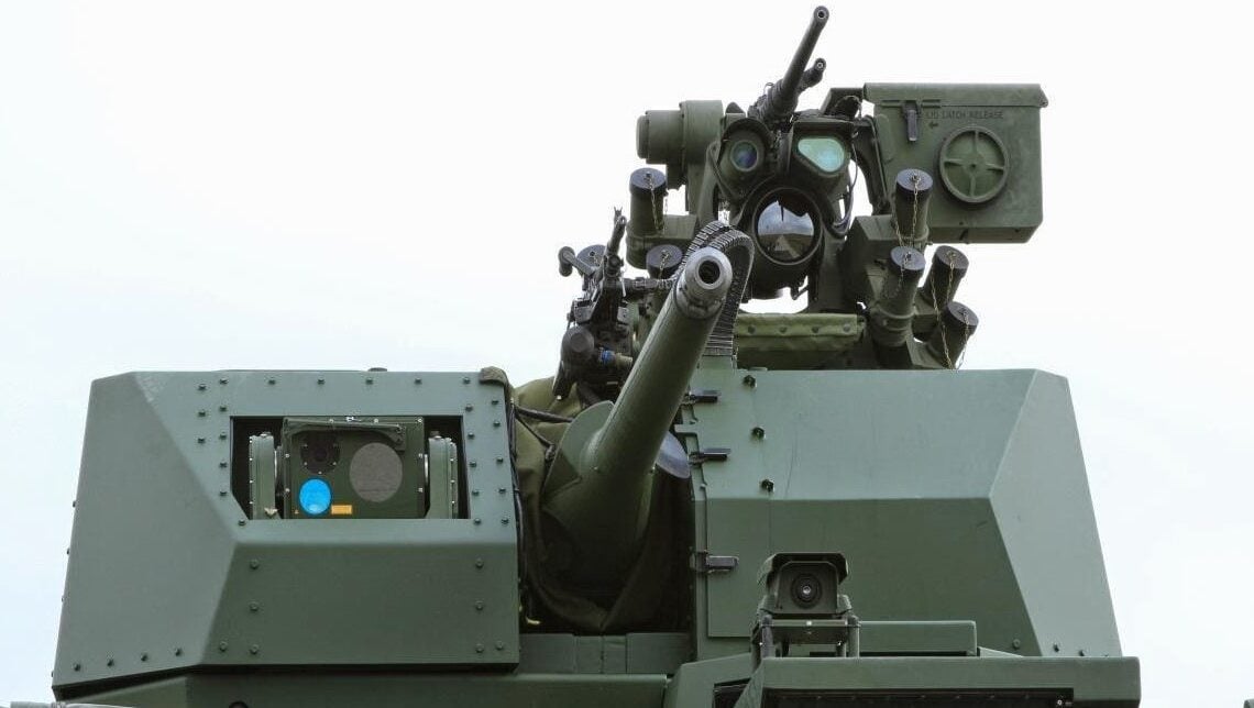 Estonya, CV90 ZMA'larını Protector RS4 UKSS ile donatacak | DefenceTurk