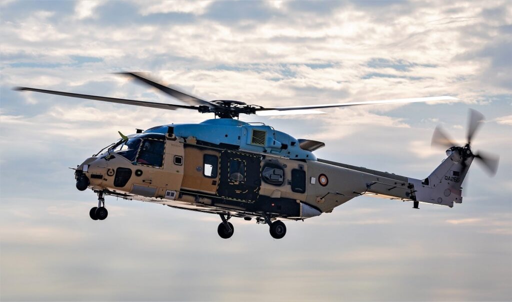 Katar'a NH90 NFH helikopter teslimatı | DefenceTurk