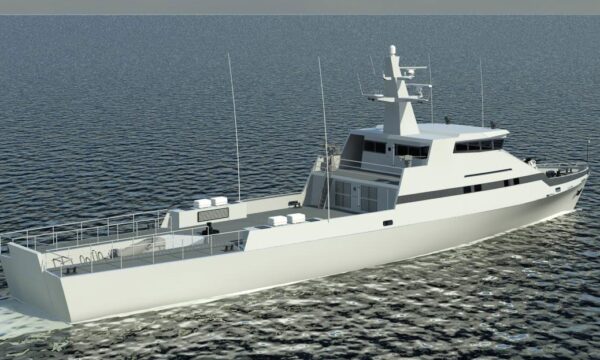 İsrail, sipariş edilen OPV-45 karakol botlarının yapımına başladı ...