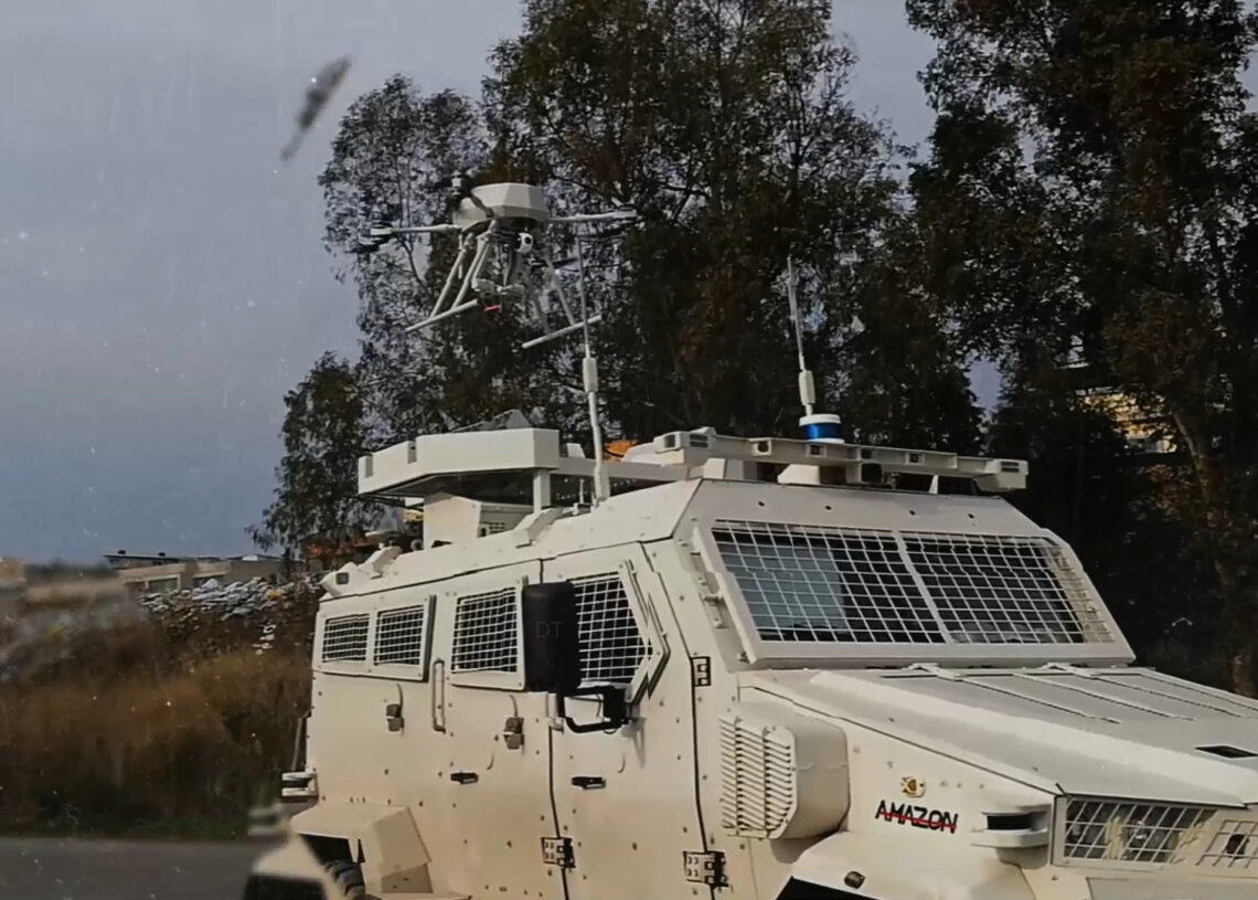 Songar Silahlı Drone için milli otopilot sistemi | DefenceTurk