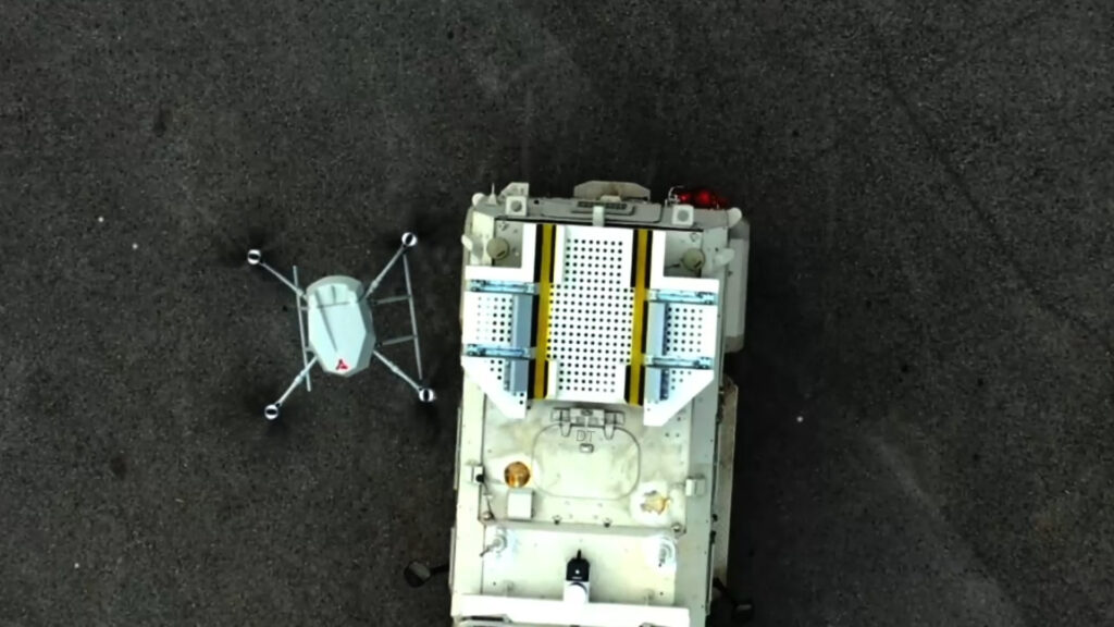 Millî silahlı drone SONGAR, ilk kez bir kara aracında kullanılmaya ...