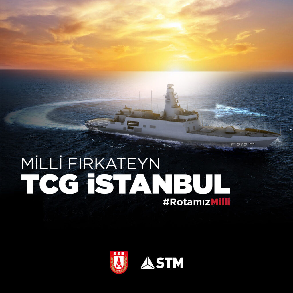 Millî fırkateyn TCG İSTANBUL denize kavuşuyor | DefenceTurk