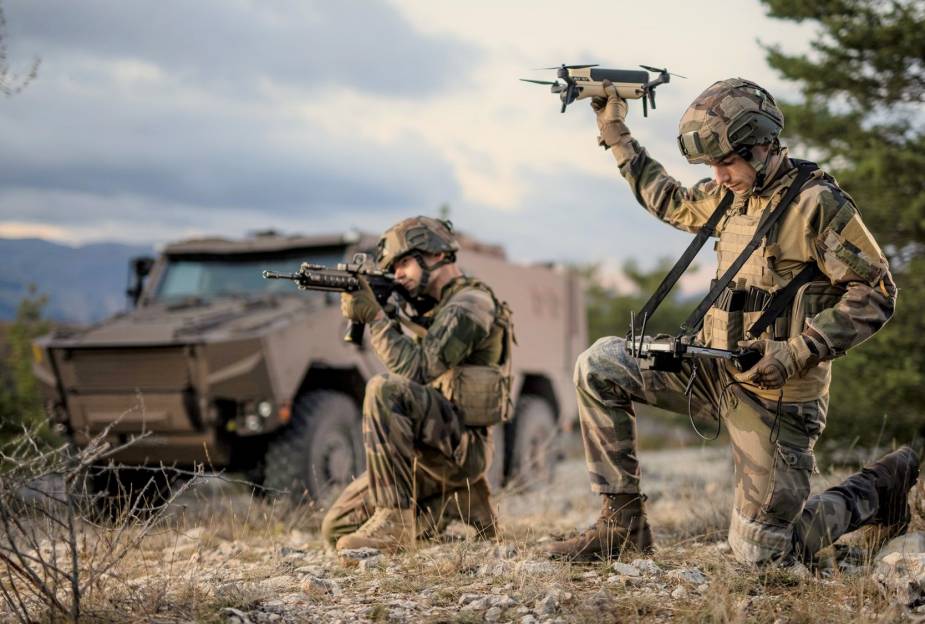 Fransız Ordusu üçüncü kez NX70 mikro-İHA siparişi verdi | DefenceTurk