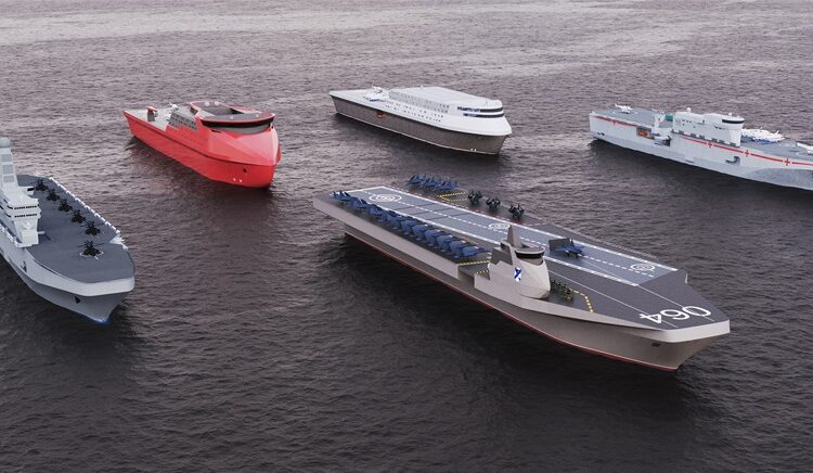 Rusya UMK Varan amfibi hücum gemisinin tasarımına başladı | DefenceTurk