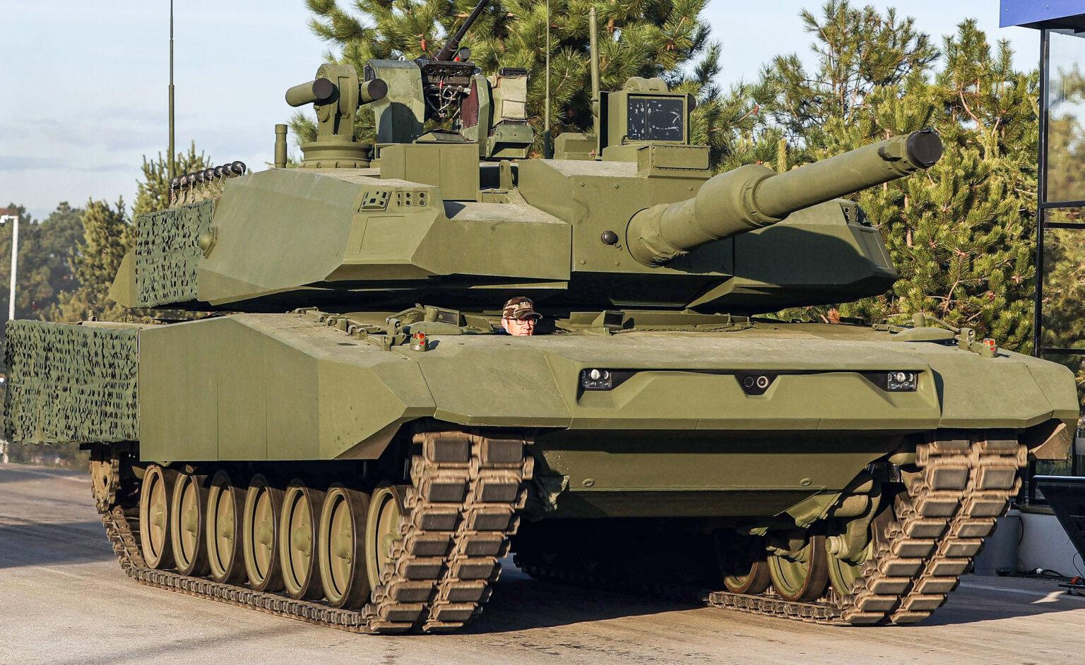"Baş döndürücü tank projeleri" | Leopard 2A4'lere yönelik yeni ...