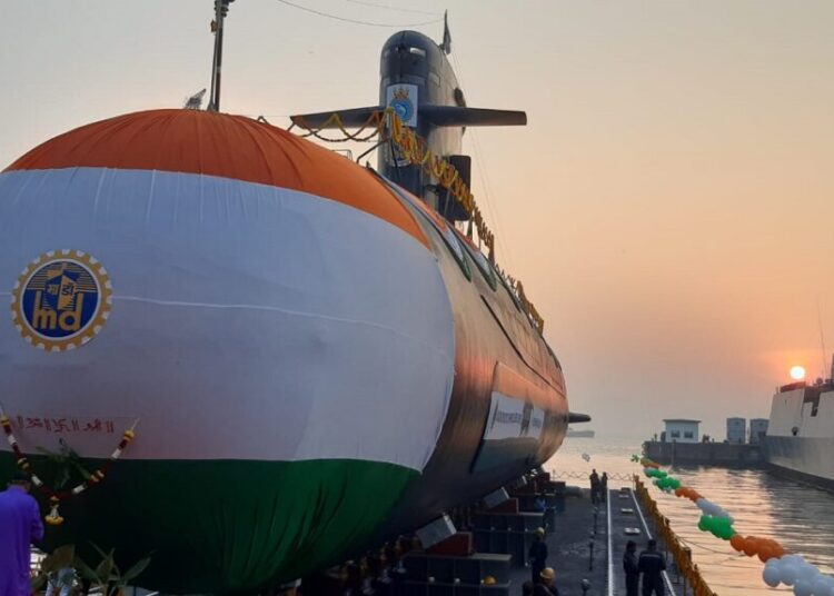 Hindistan Donanması 3'üncü Scorpene sınıfı denizaltısını hizmete aldı ...