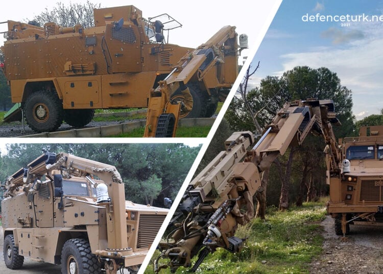 Kirpi II METİ araçları Kara Kuvvetleri Komutanlığına teslim edildi ...