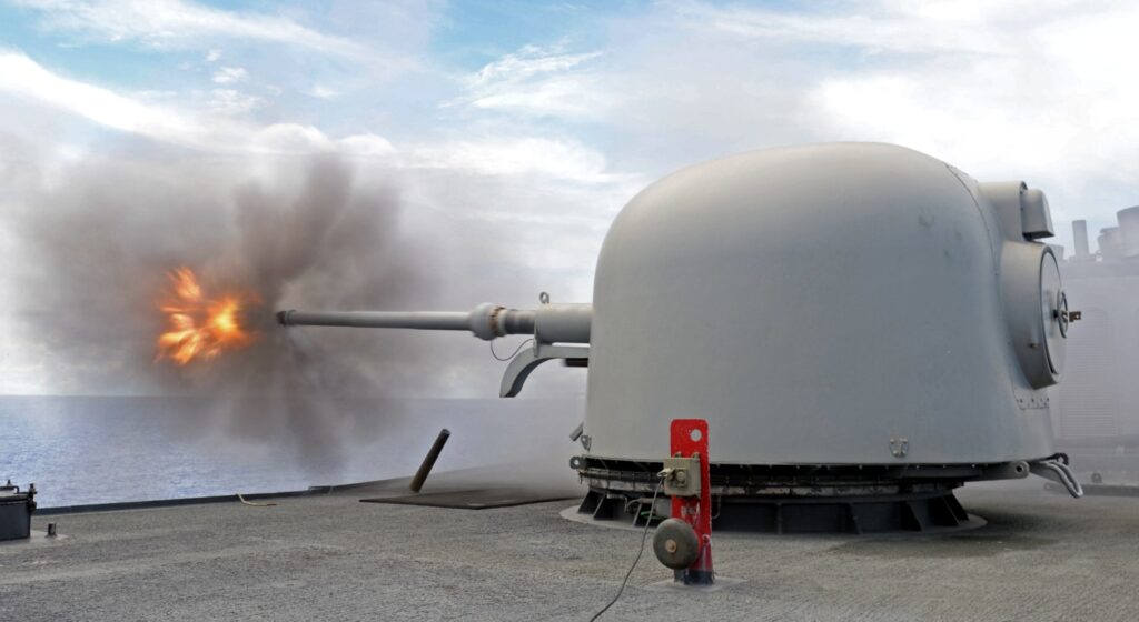 Türkiye 2020'de Avustralya'dan MK 75 76 mm deniz topu tedarik etti ...