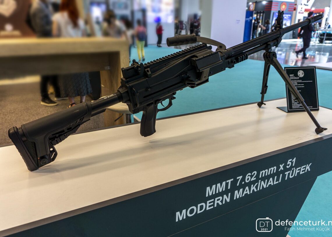 MKEK yeni silahlarını ilk kez tanıttı | DefenceTurk