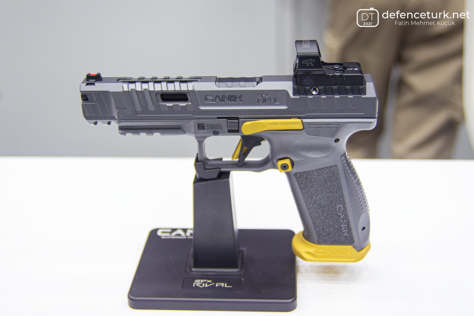 "Rakipsiz" Tabanca: CANİK SFx RIVAL | DefenceTurk