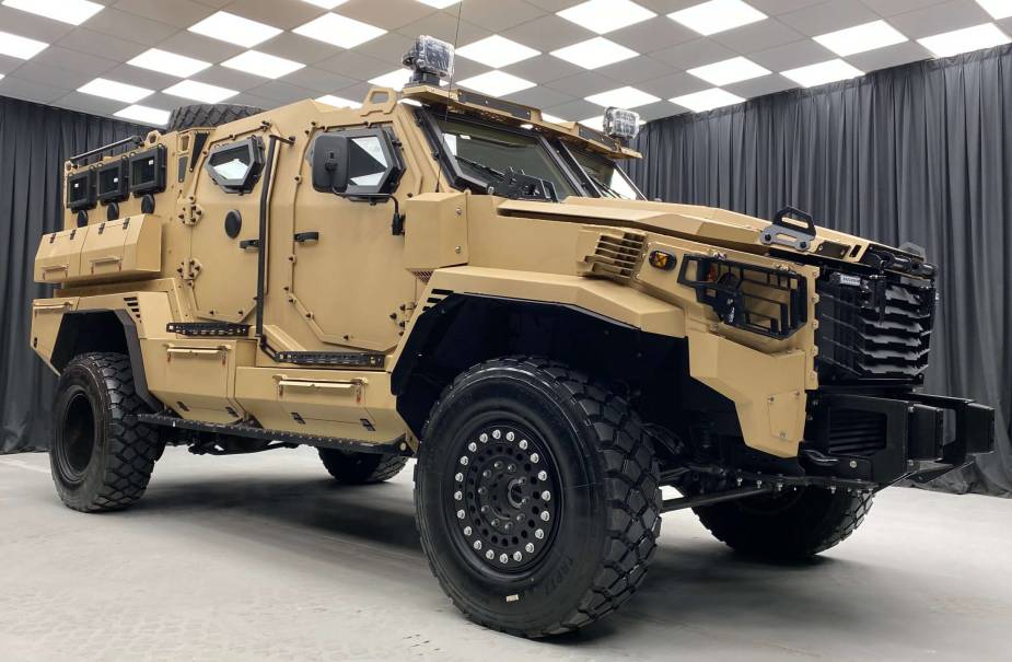 The Armored Group'dan Doğu Avrupa ülkesine 100 adet zırhlı tedariki ...