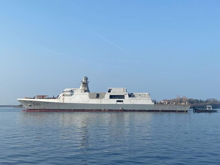 Pakistan-Turkey 4 Milgem Ada Class Corvettes Contract - Construction ...