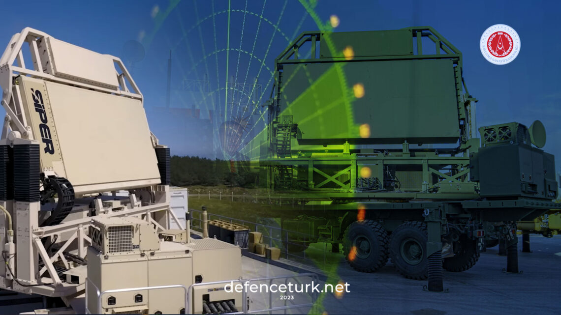 Türkiye'nin uzun menzilli gözü Erken İhbar Radar Sistemi (EİRS)'nin ...