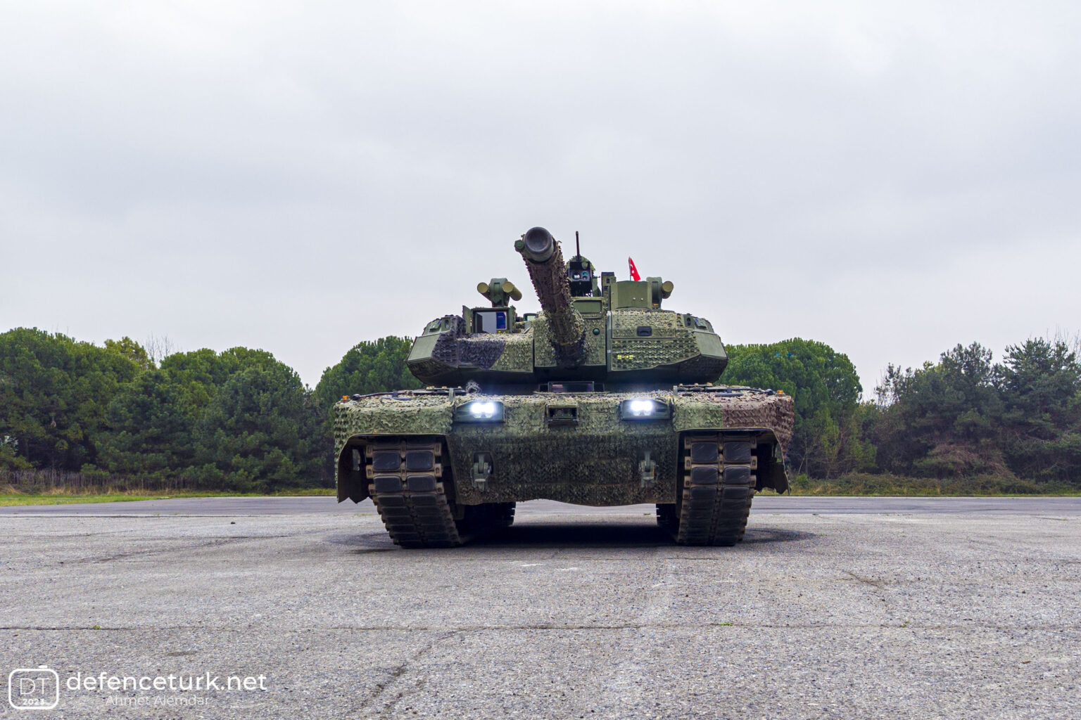 AKKOR Aktif Koruma Sistemi'nden tam koruma! | DefenceTurk