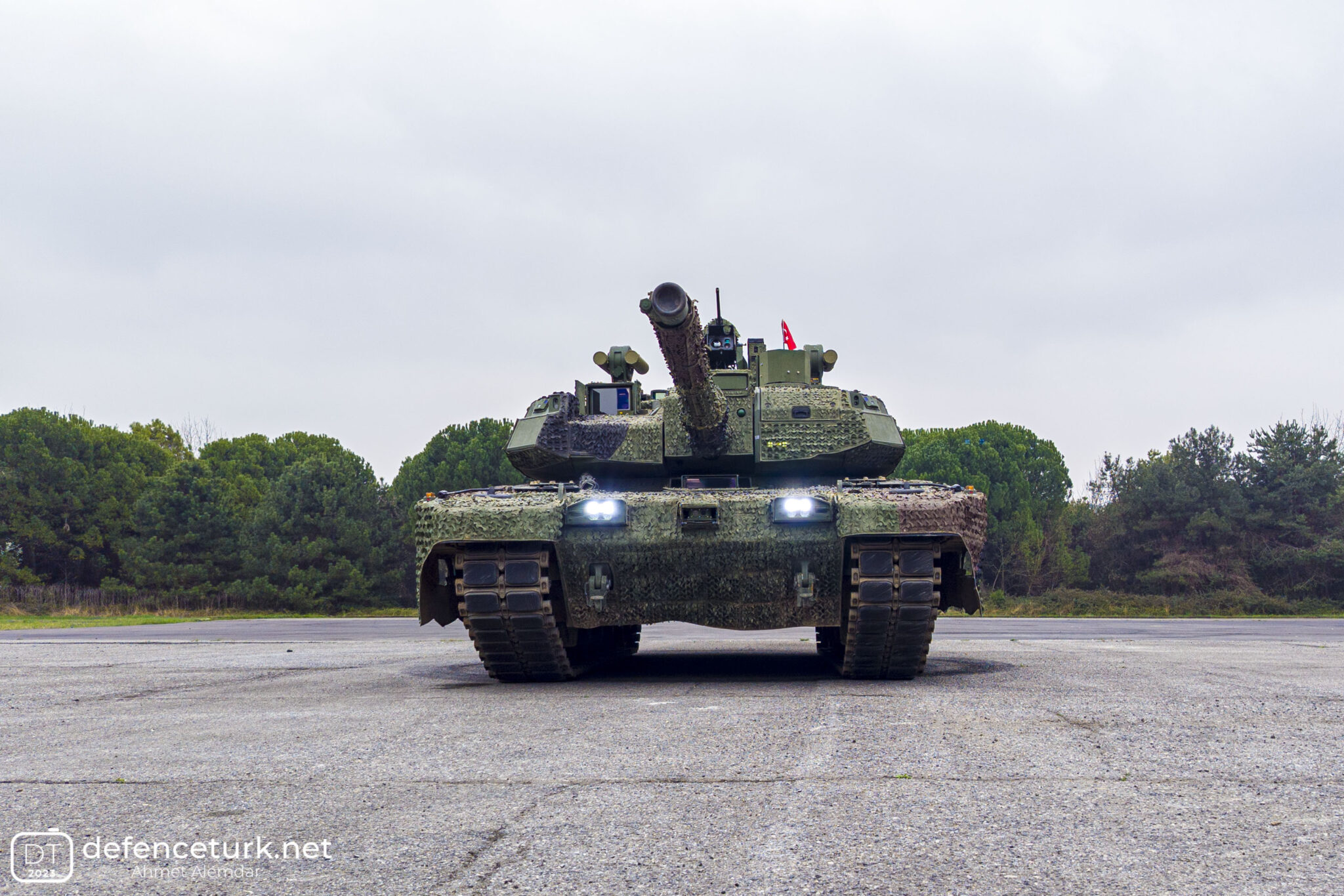 ALTAY Tankı'nda MKE imzası | DefenceTurk