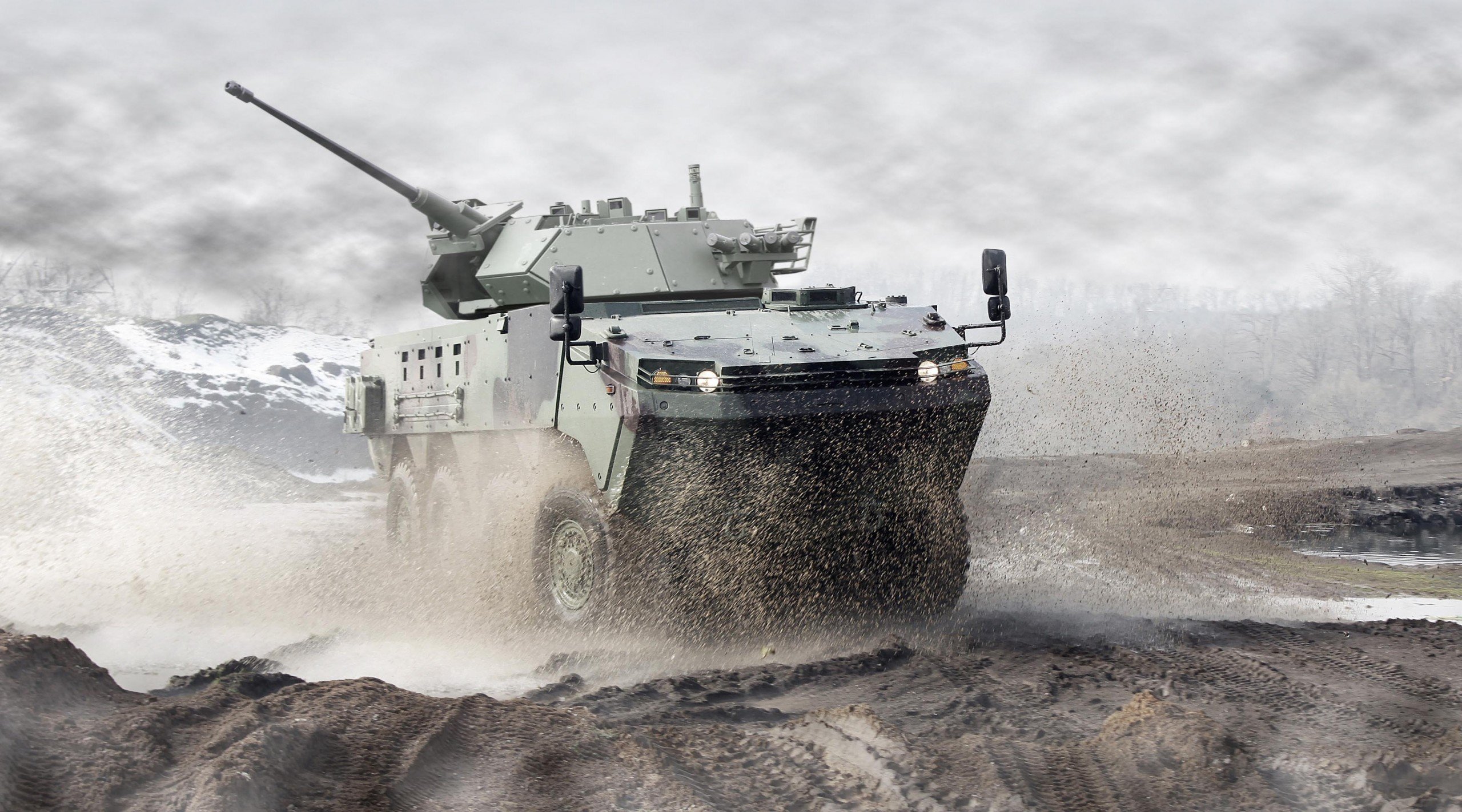 Arma 8x8 Zırhlı Muharebe Aracı | DefenceTurk