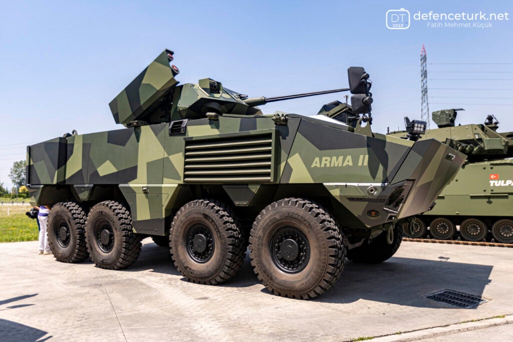 ARMA II 8x8 Zırhlı Muharebe Aracı | DefenceTurk