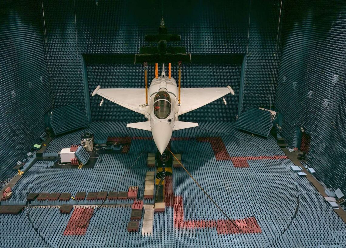 Eurofighter Typhoon savaş uçakları nasıl üretiliyor | DefenceTurk