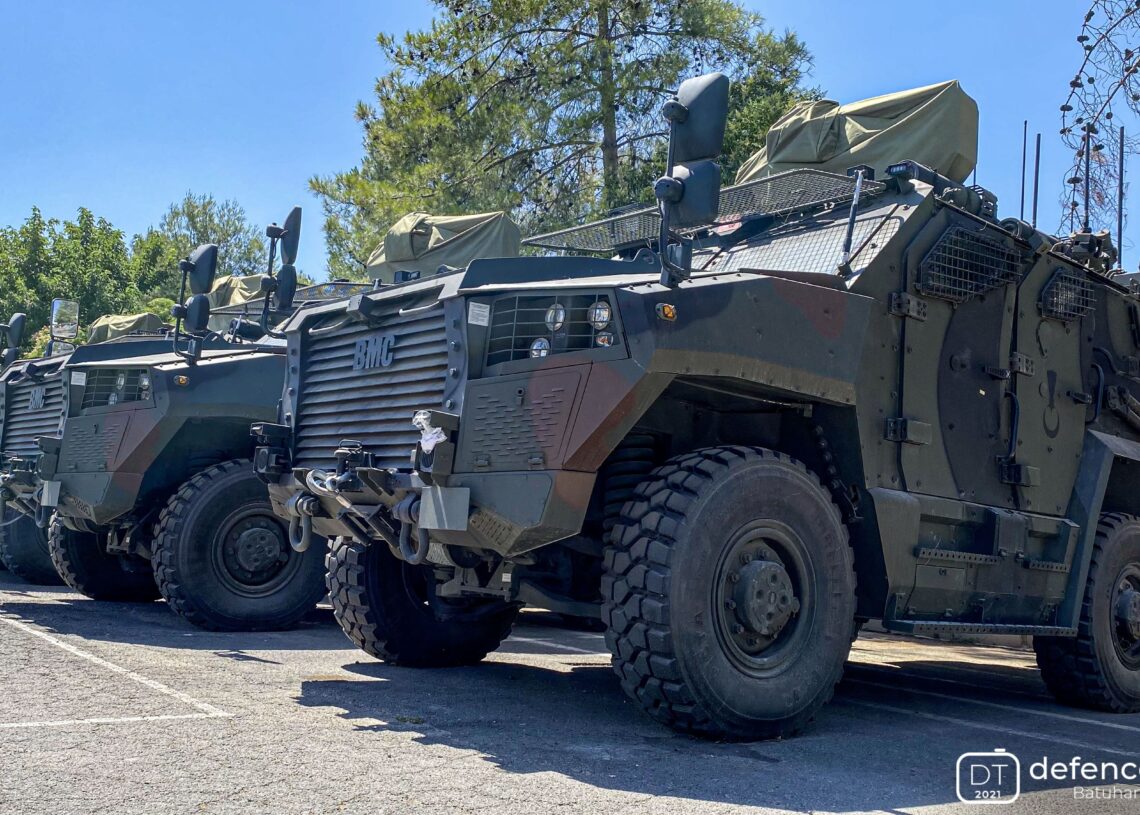 Gürcistan'a VURAN TTZA ihracatı | DefenceTurk
