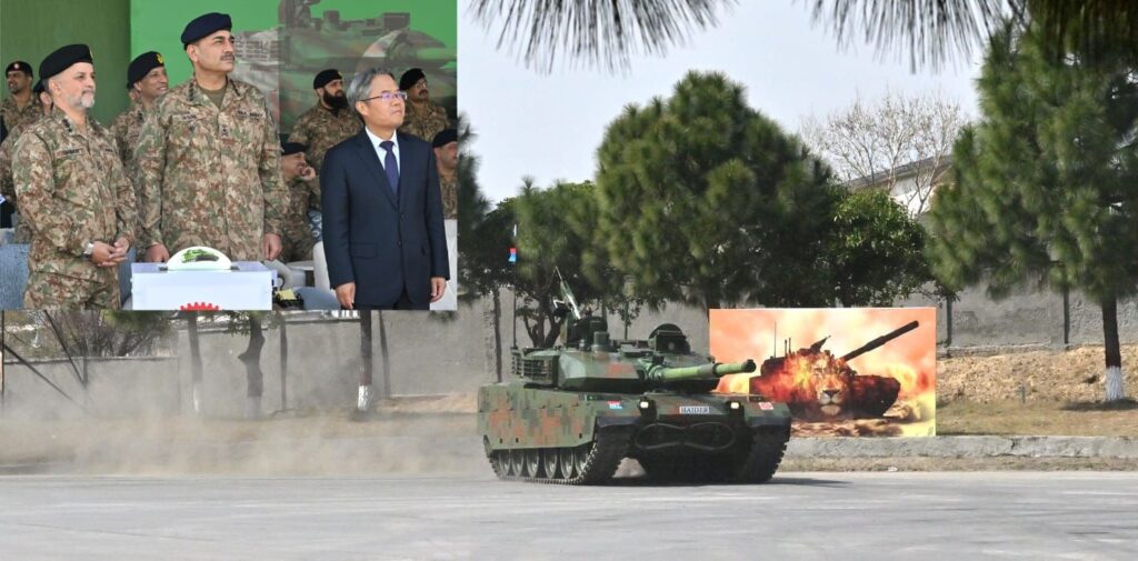 Pakistan'ın yeni tankı HAIDER görücüye çıktı | DefenceTurk