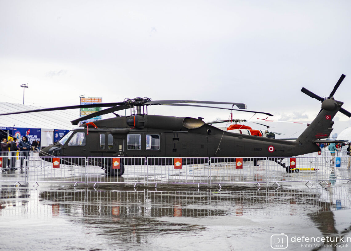 TSK'ya T-70 helikopteri teslimatı | DefenceTurk