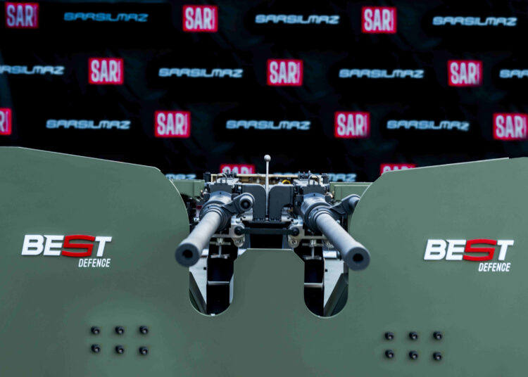 SARSILMAZ’ın yeni şirketi Best Defence silah kulesi üretecek! | DefenceTurk