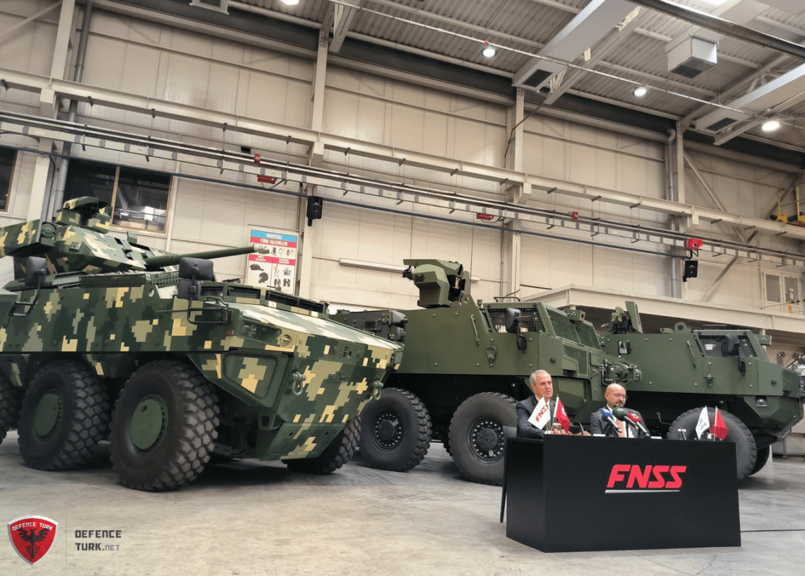 FNSS ile Anadolu Savunma arasında iyi niyet anlaşması | DefenceTurk