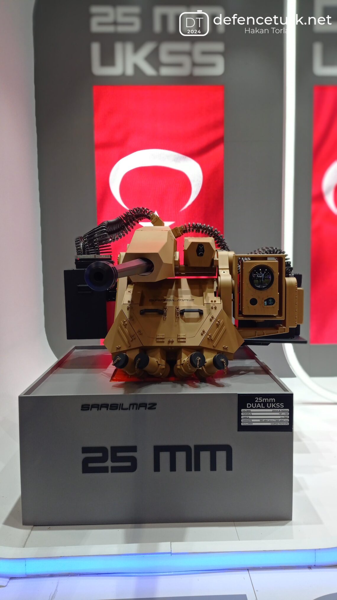 BEST Defence'den yeni uzaktan komutalı silah sistemleri | DefenceTurk