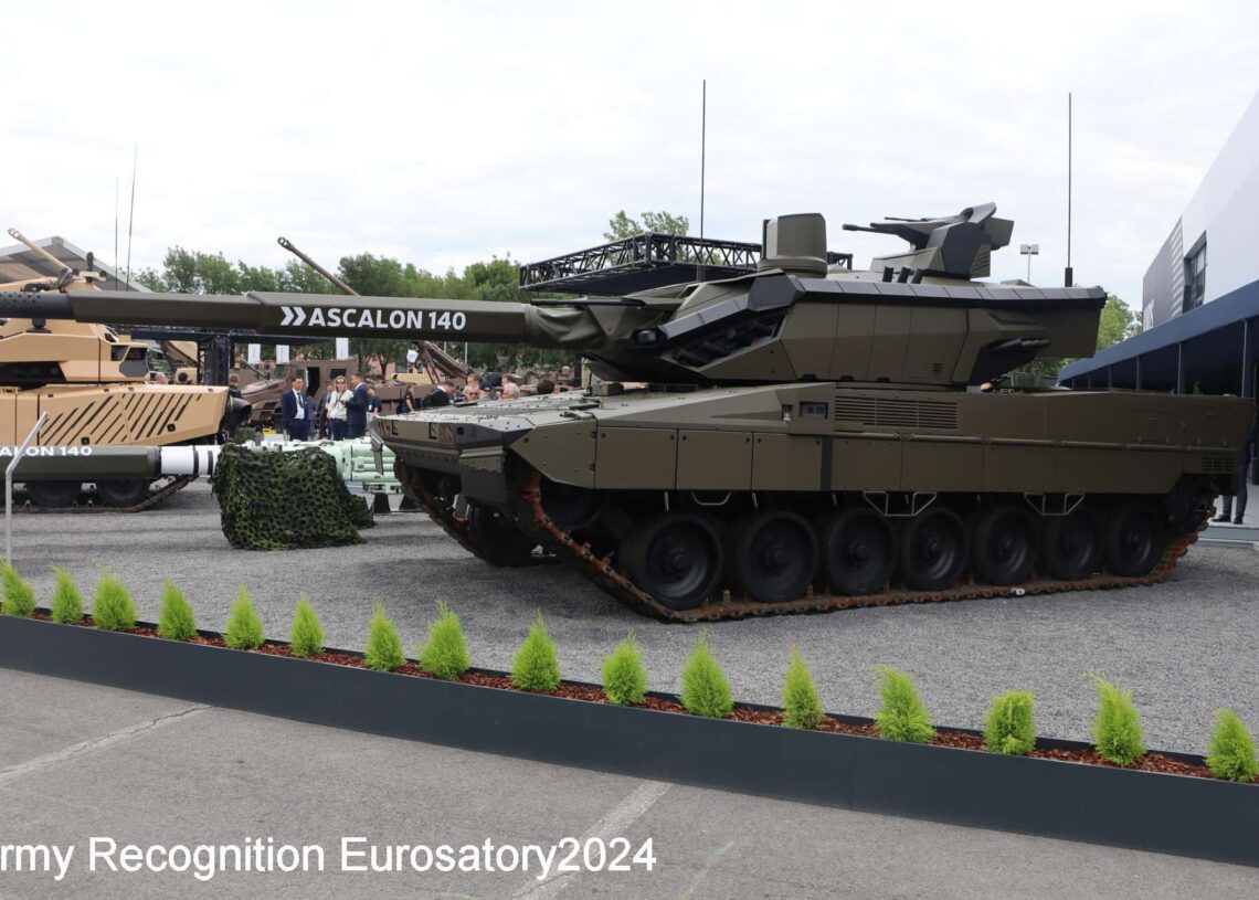 Fransa yeni nesil tank topunu test ediyor | DefenceTurk