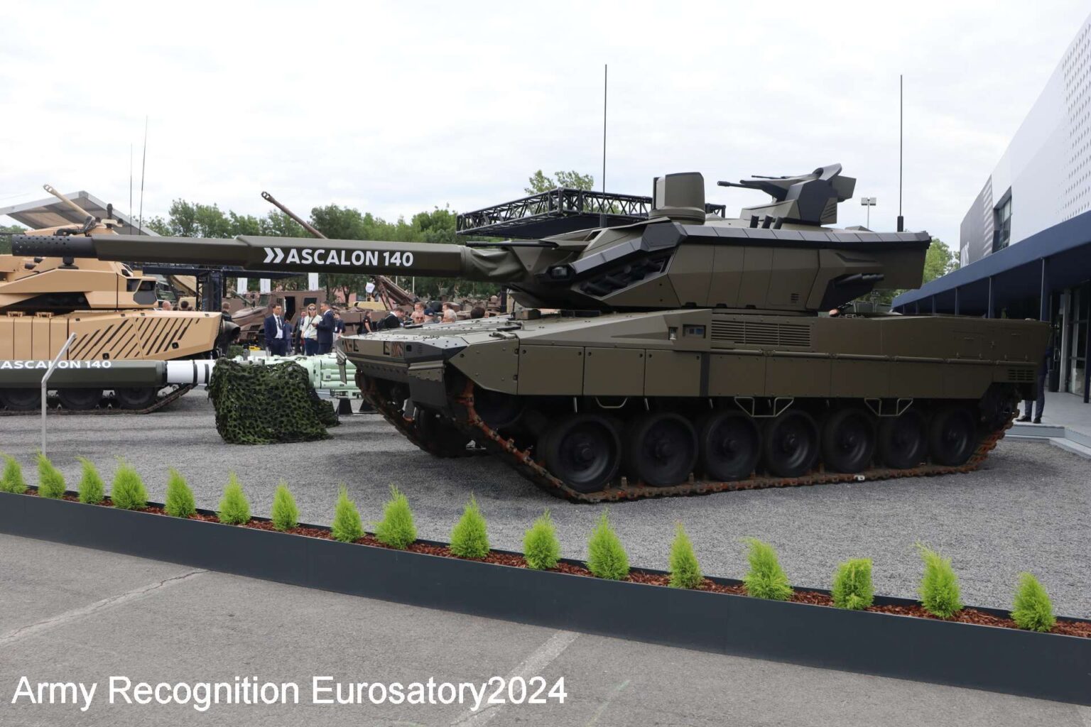 Fransa yeni nesil tank topunu test ediyor | DefenceTurk