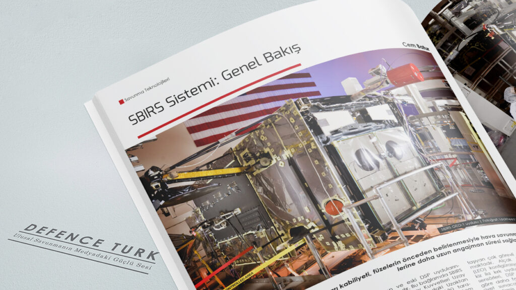 SBIRS Sistemi: Genel Bakış | DefenceTurk