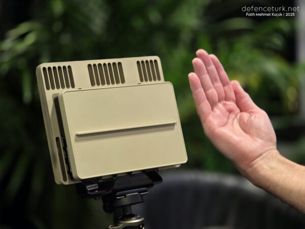 Echodyne'dan mini radar | DefenceTurk