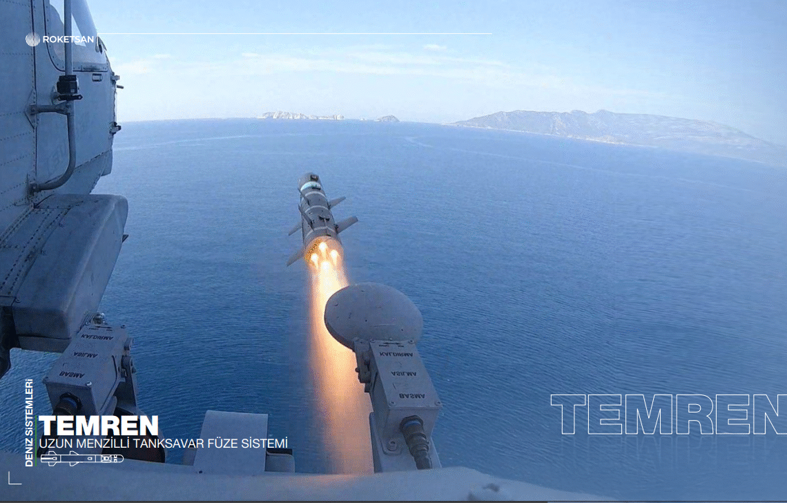 Seahawk helikopterleri yerli füze ile vuracak | DefenceTurk