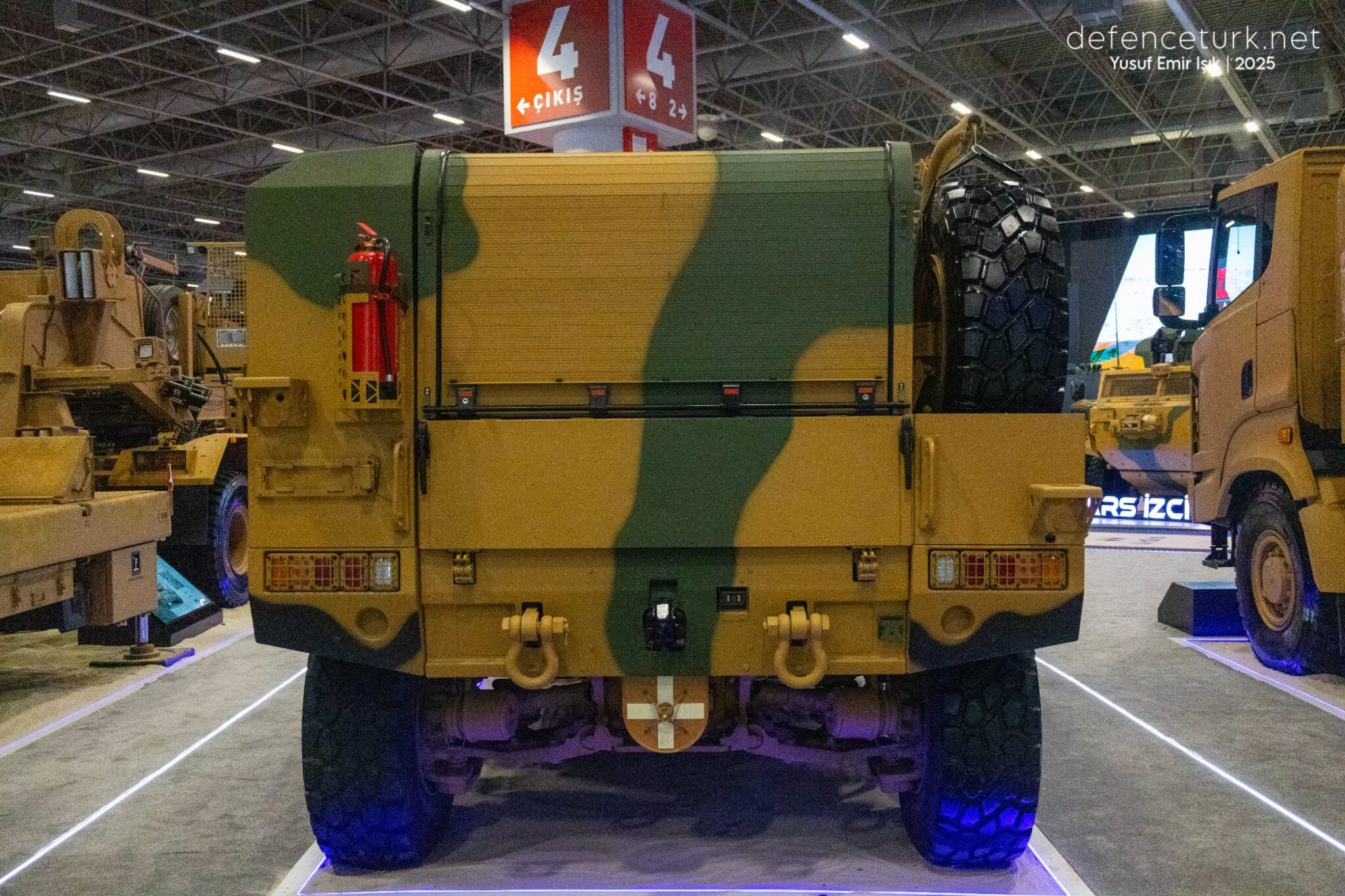 BMC'den yeni zırhlı araç: TURAN | DefenceTurk
