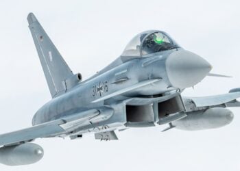 Alman Eurofighter savaş uçakları Polonya’da